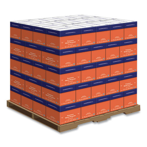 Hammermill Premium Multipurpose Print Paper 97 Bright 20 Lb 8.5x11 ...