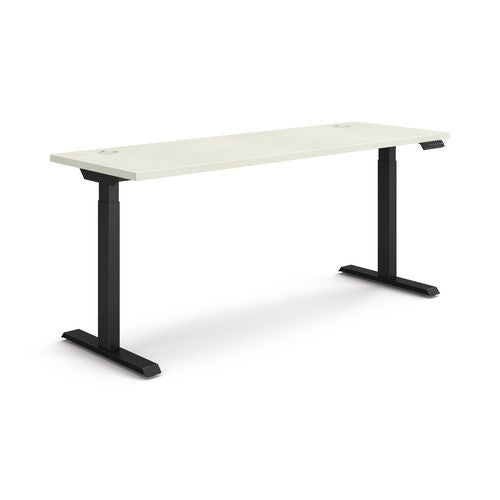 HON Coordinate Height Adjustable Desk Bundle 2-stage 70"x22"x27.75" To ...