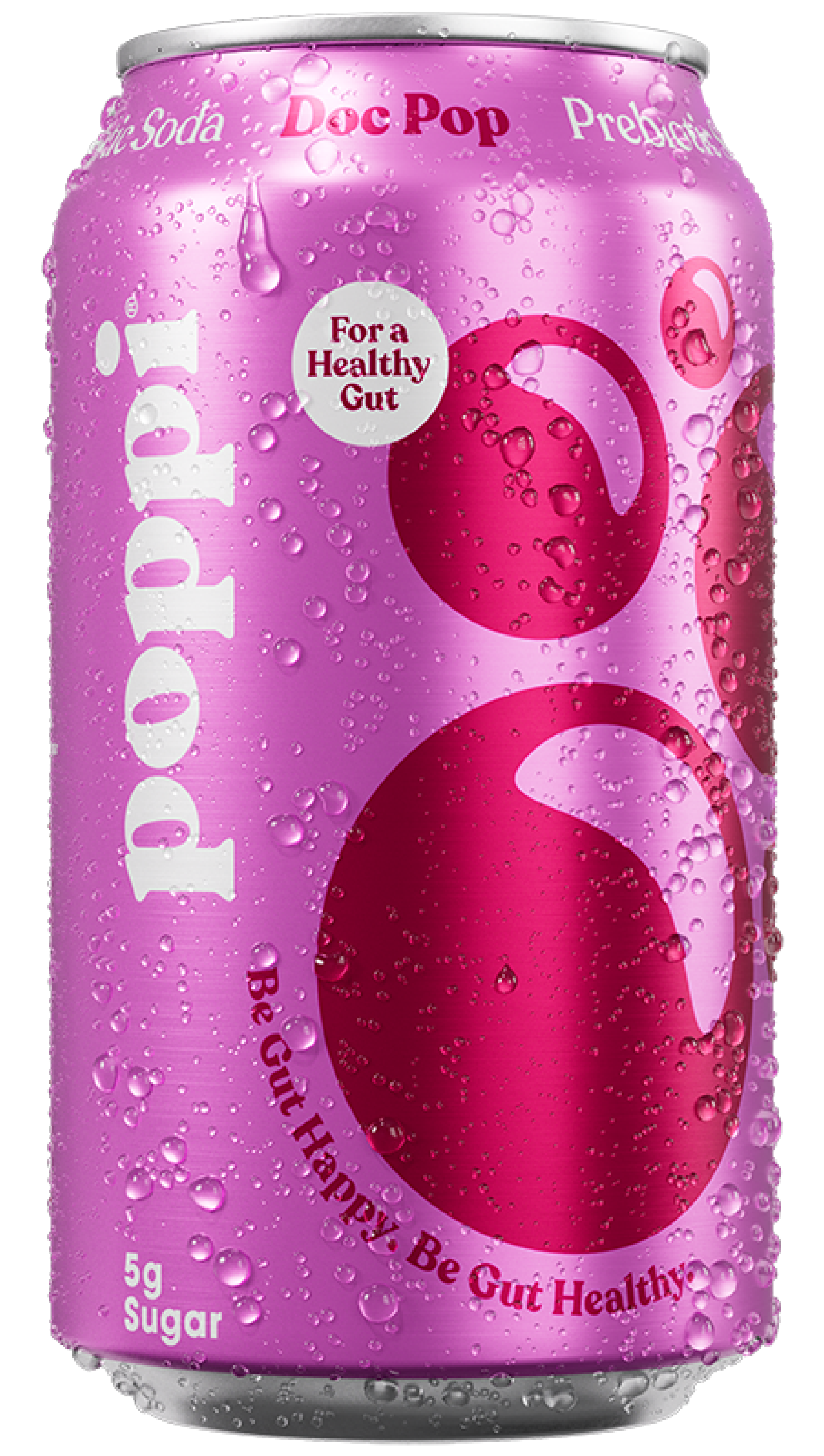 Poppi Prebiotic Doc Pop Soda 12 fl. oz. Can 12 Pack/Case MPN# DP135 ...
