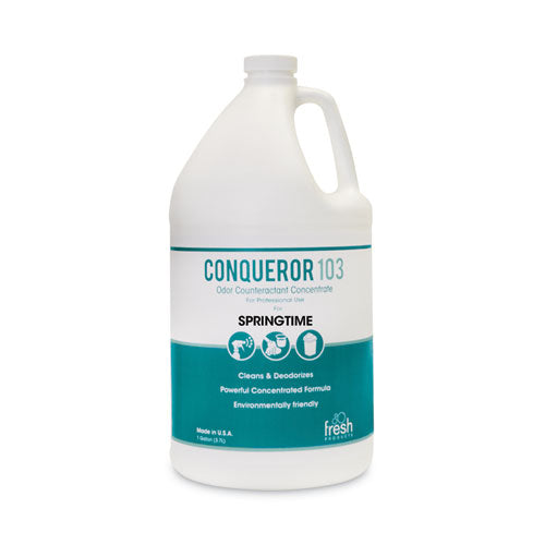 Fresh Products Conqueror 103 Odor Counteractant Concentrate, Springtime ...