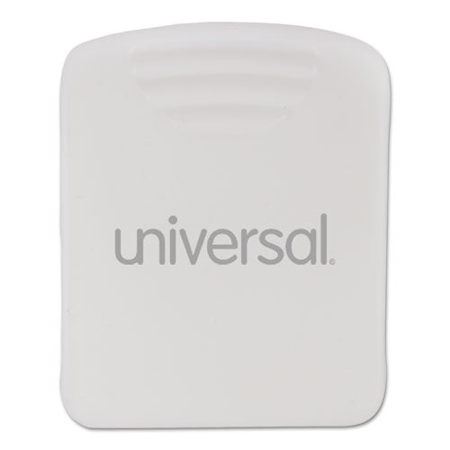 Universal® Fabric Panel Wall Clips, 25 Sheet Capacity, White, 20/pack ...