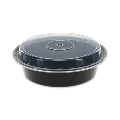 Pactiv Evergreen Newspring Versatainer Microwavable Containers, 24 Oz ...