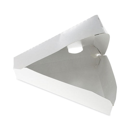 Pactiv Evergreen Paperboard Hinged Container, Pizza Box, 8.26 X 6.56 X ...