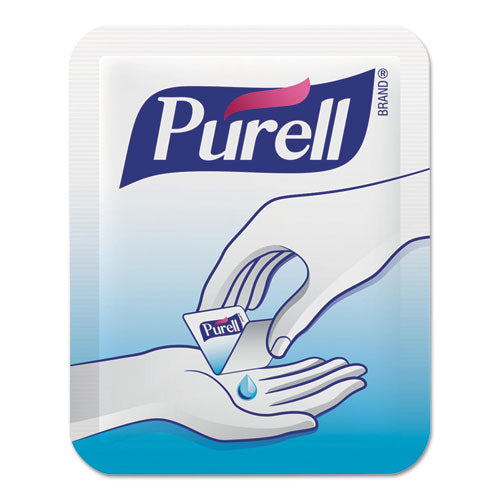 PURELL® Single Use Advanced Gel Hand Sanitizer, 1.2 Ml, Packet ...