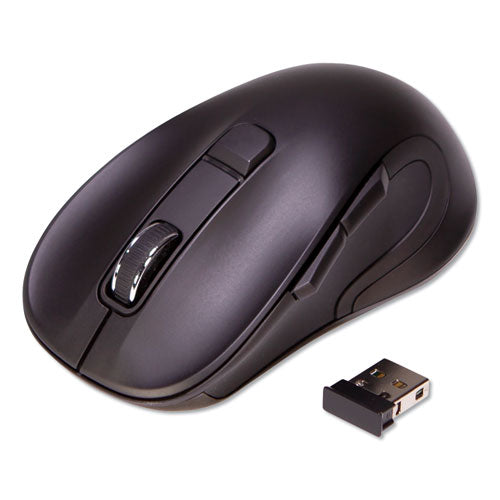 Innovera® Hyper-fast Scrolling Mouse, 2.4 Ghz Frequency/26 Ft Wireless ...