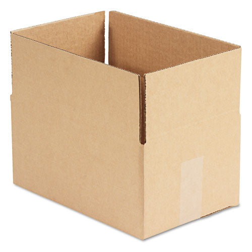 Universal® Fixed-depth Corrugated Shipping Boxes, Regular Slotted ...