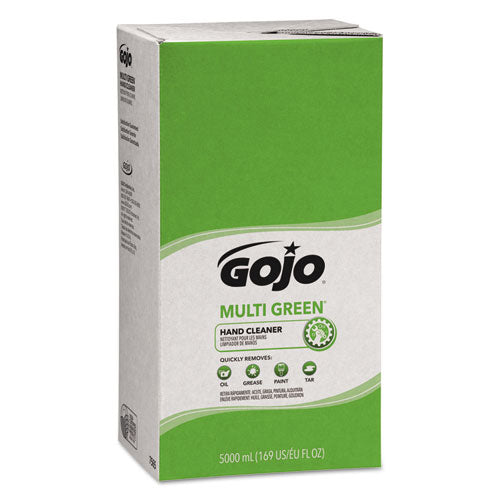 GOJO® Multi Green Hand Cleaner Refill, Citrus Scent, 5,000 Ml, 2/carton ...