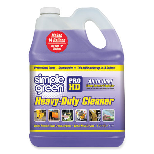 Simple Green® Pro Hd Heavy-duty Cleaner, Unscented, 1 Gal Bottle, 4 ...
