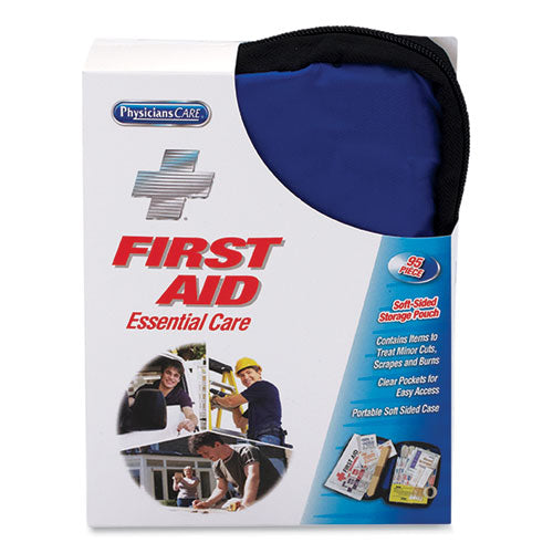 PhysiciansCare® by First Aid Only® Soft-sided First Aid Kit For Up To ...