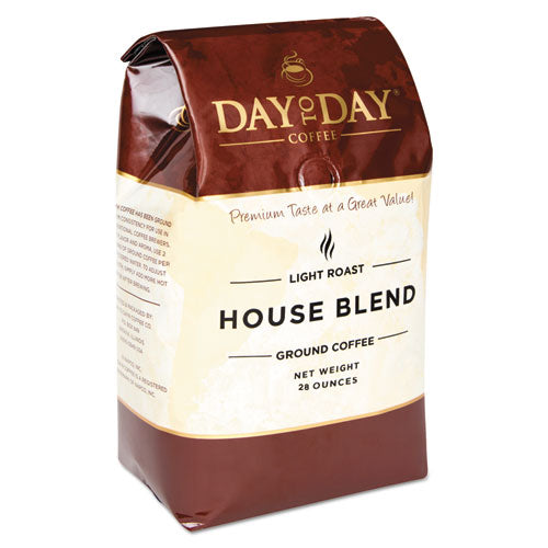 Day to Day Coffee® 100% Pure Coffee, House Blend, Ground, 28 Oz Bag ...