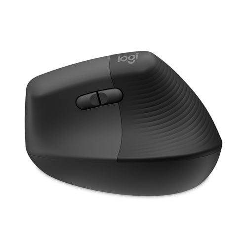 Logitech® Lift Vertical Ergonomic Mouse, 2.4 Ghz Frequency/32 Ft ...