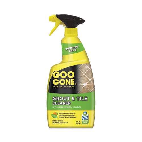 Goo Gone® Grout And Tile Cleaner, Citrus Scent, 28 Oz Trigger Spray ...