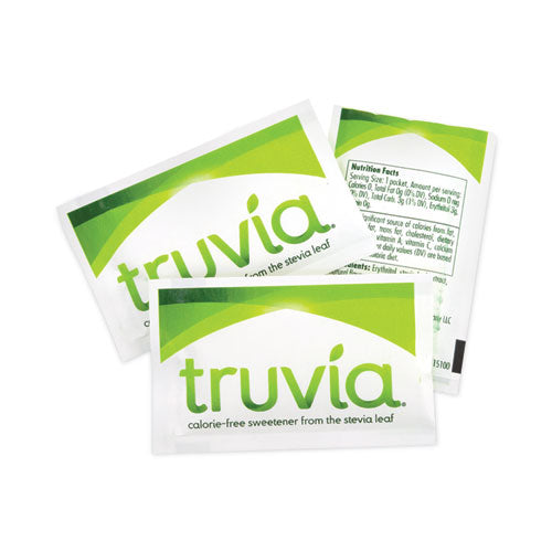 Truvia® Natural Sugar Substitute, 1 G Packet, 400 Packets/box, Ships In ...