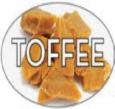 Bollin Label - Toffee 4 Color Process 1.25x2 In. Oval 500/rl | Round ...