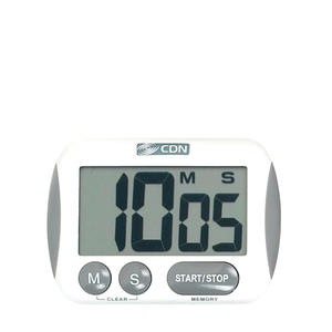 CDN Digital Timer Extra Big Digits 1/ea. | Round Eye Supply