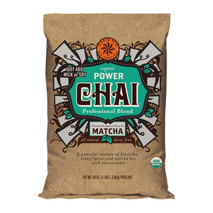 David Rio David Rio Power Chai Matcha 3 lb. 4/ct. | Round Eye Supply