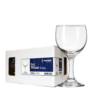 Challenger Challenger Embassy Red Wine 6.5 oz 1 dz./Case | Round Eye Supply