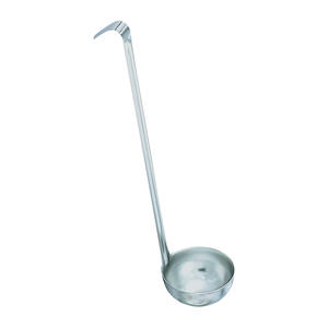 Ladle 1-Piece 8 oz 1/ea. | Round Eye Supply