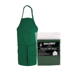Challenger Challenger Full Bib 3-Pocket Apron Hunter Green 1/ea ...