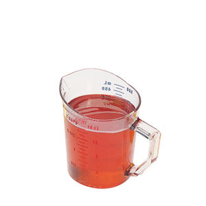 Cambro Camwear Measuring Cup 1 pint 1/ea. | Round Eye Supply