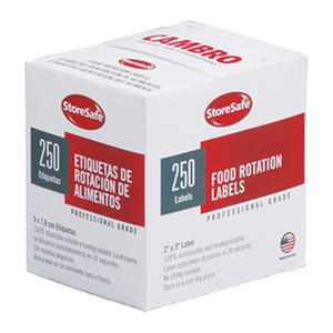 StoreSafe StoreSafe Food Rotation Labels Bulk Dispenser Pack 1 Roll ...