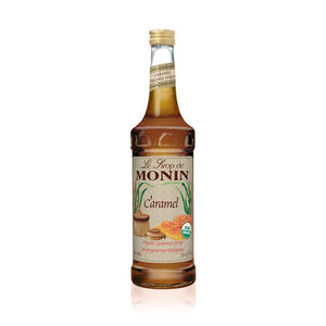 Monin Monin Caramel Syrup Organic 750 ml. 6/ct. | Round Eye Supply