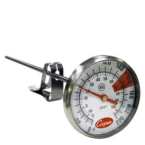 Coopper Instrument Espresso Café Thermometer 1/ea. | Round Eye Supply