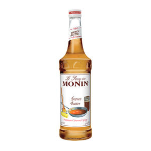 Monin Monin Brown Butter Syrup 750 ml. 12/ct. | Round Eye Supply