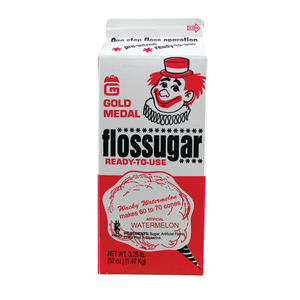 Gold Medal Cotton Candy Floss Sugar Wacky Watermelon 3 lb. 6/ct ...