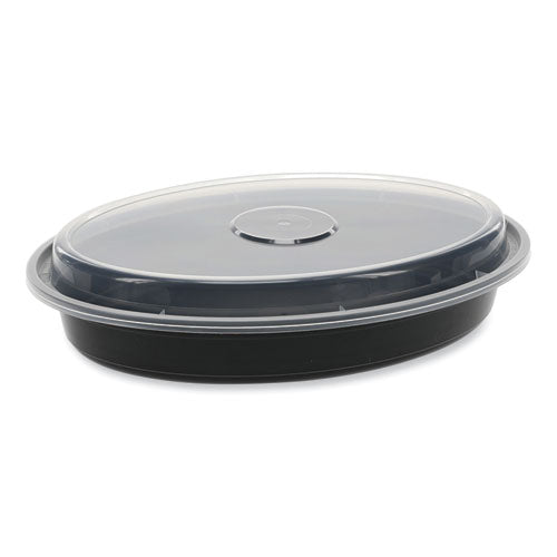 Pactiv Evergreen Newspring Versatainer Microwavable Containers, Oval ...