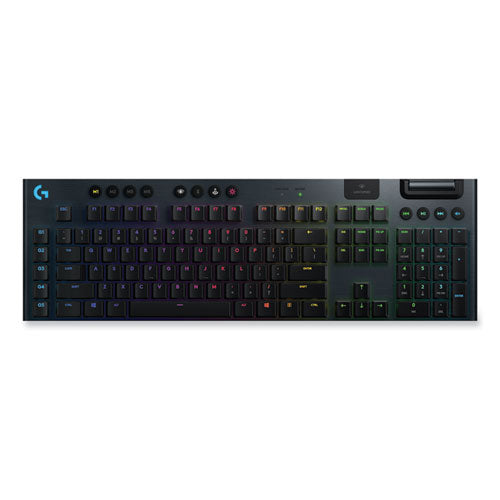 Logitech® G915 Lightspeed Wireless Rgb Mechanical Gaming Keyboard ...