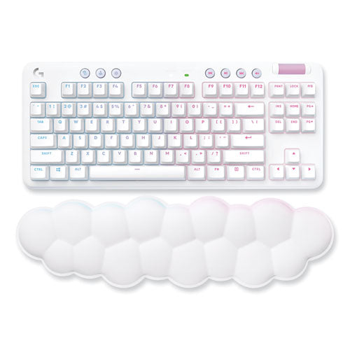 Logitech® G715 Wireless Gaming Keyboard, 87 Keys, White | Round Eye Supply