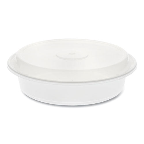Pactiv Evergreen Newspring Versatainer Microwavable Containers, Round ...