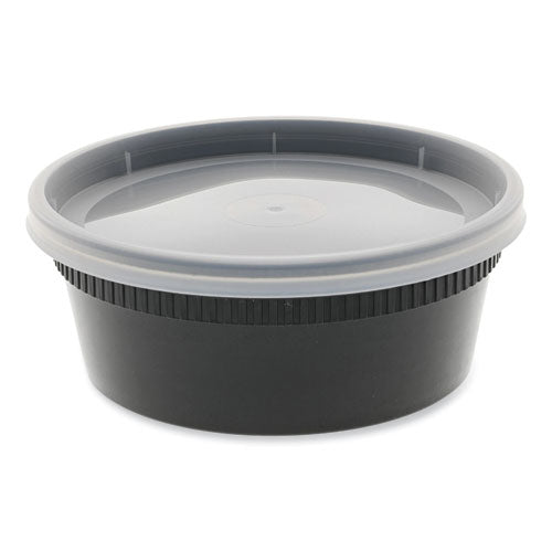 Pactiv Evergreen Newspring Delitainer Microwavable Container, 8 Oz, 4. ...