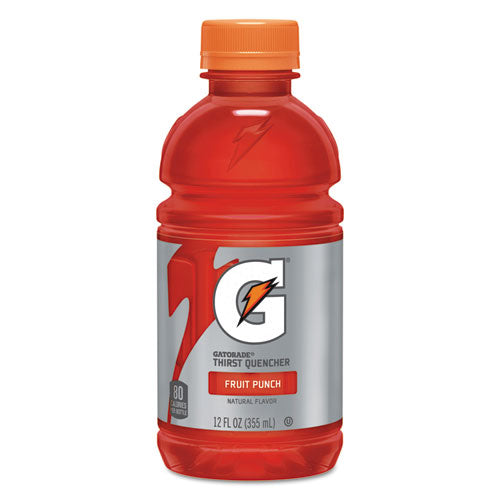 Gatorade® G-series Perform 02 Thirst Quencher, Fruit Punch, 12 Oz ...