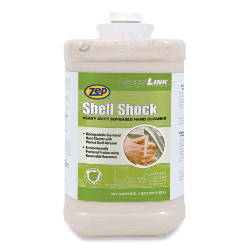 Zep® Shell Shock Heavy Duty Soy-based Hand Cleaner, Cinnamon, 1 Gal ...