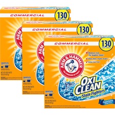 OxiClean OxiClean Powder Detergent - Powder - 160 oz (10 lb) - 3 ...