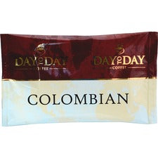 Day to Day Coffee® 100% Pure Coffee, Colombian Blend, 1.5 Oz Pack, 42 ...