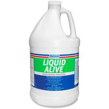 Dymon® Liquid Alive Odor Digester, 1 Gal Bottle, 4/carton | Round Eye ...