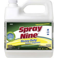 Spray Nine Spray Nine Heavy-Duty Cleaner/Degreaser w/Disinfectant ...