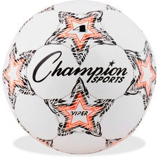 Champion Sports Viper Soccer Ball, No. 4 Size, 8" To 8.25" Diameter ...