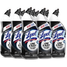 Lysol Lysol Lime/Rust Toilet Bowl Cleaner - Liquid - 24 fl oz (0.8 ...