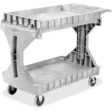 Akro-Mils Akro-Mils ProCart Utility Cart - 400 lb Capacity - Plastic ...