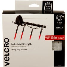 VELCRO® Brand Industrial-strength Heavy-duty Fasteners With Dispenser ...