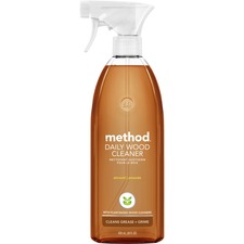 Method® Daily Wood Cleaner, 28 Oz Spray Bottle | Round Eye Supply