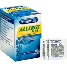 PhysiciansCare® Allergy Antihistamine Medication, Two-pack, 50 Packs ...