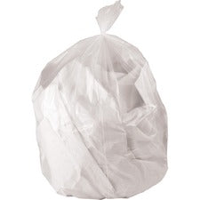 Genuine Joe Genuine Joe Strong Economical Trash Bags - 60 gal Capacity ...