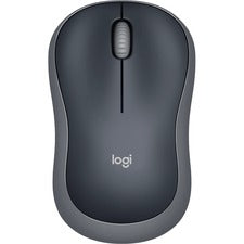 Logitech® M185 Wireless Mouse, 2.4 Ghz Frequency/30 Ft Wireless Range ...
