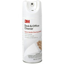 3M™ Desk And Office Spray Cleaner, 15 Oz Aerosol Spray | Round Eye Supply