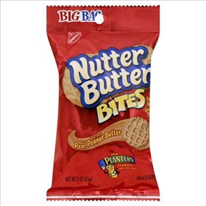 Nabisco Nutter Butter Cookies-3 oz.-36/Case MPN# 00072 – Round Eye Supply